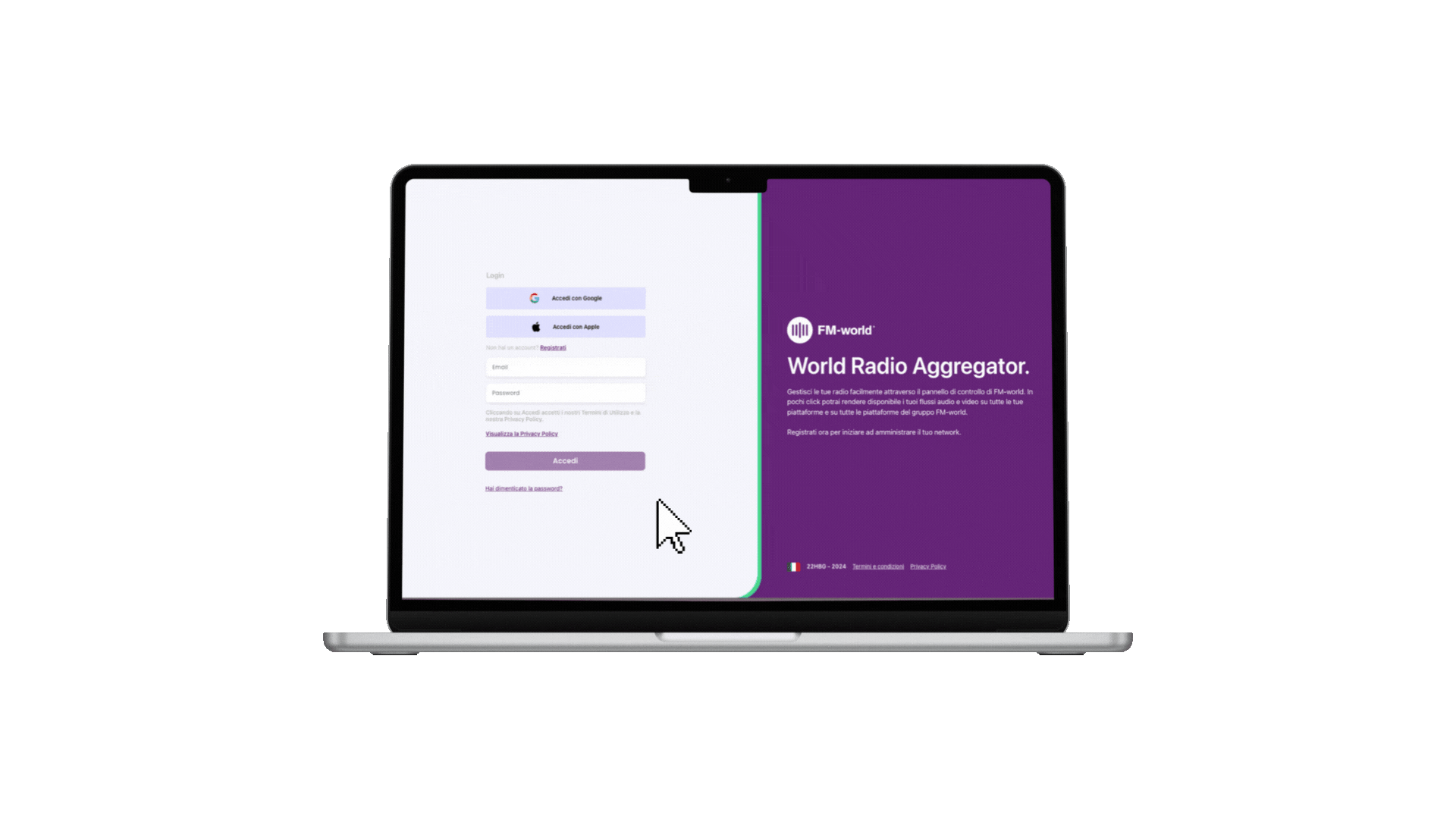 FM-world - Welcome in